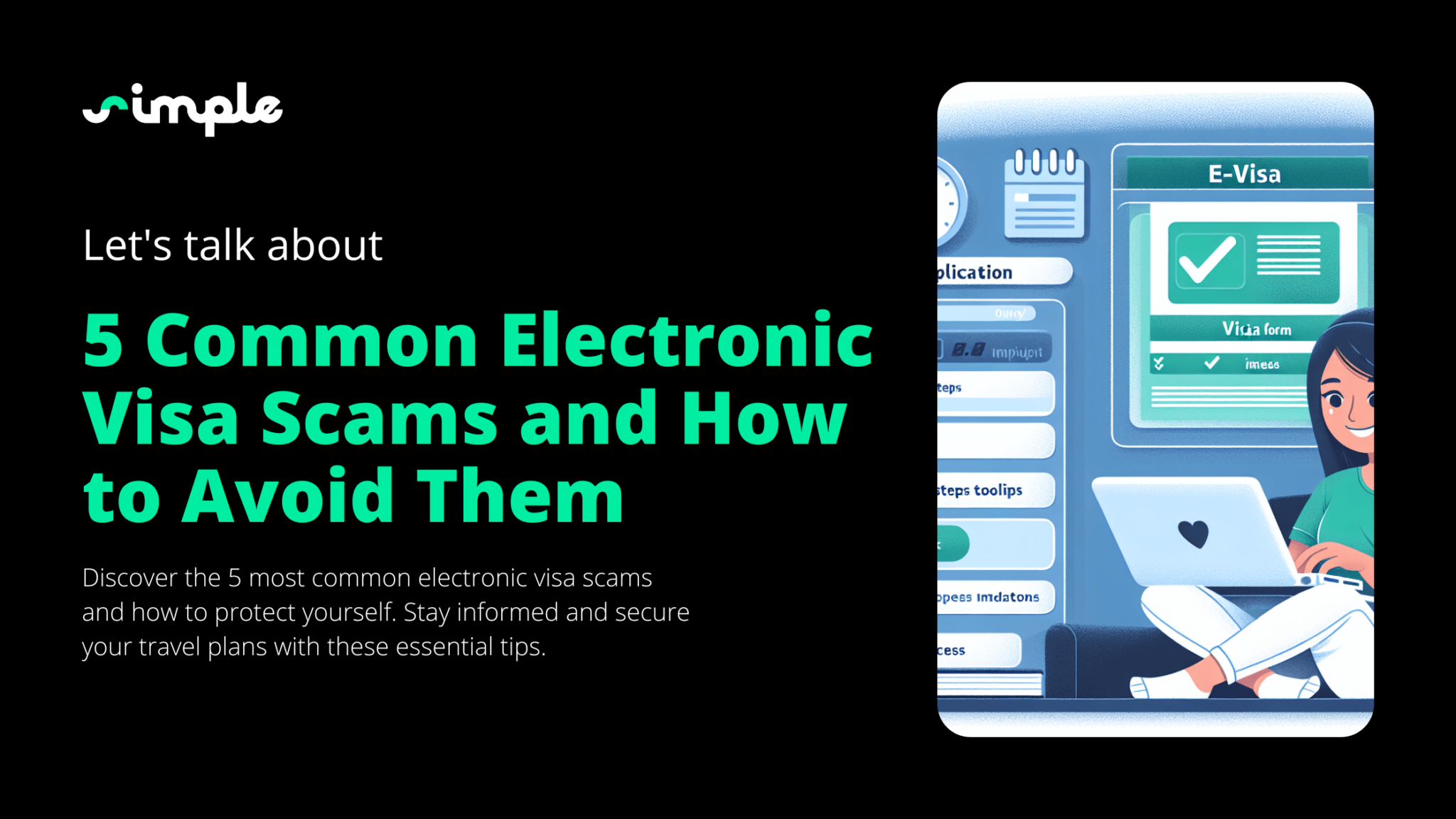 5 Common Electronic Visa Scams and How to Avoid Them - Simple