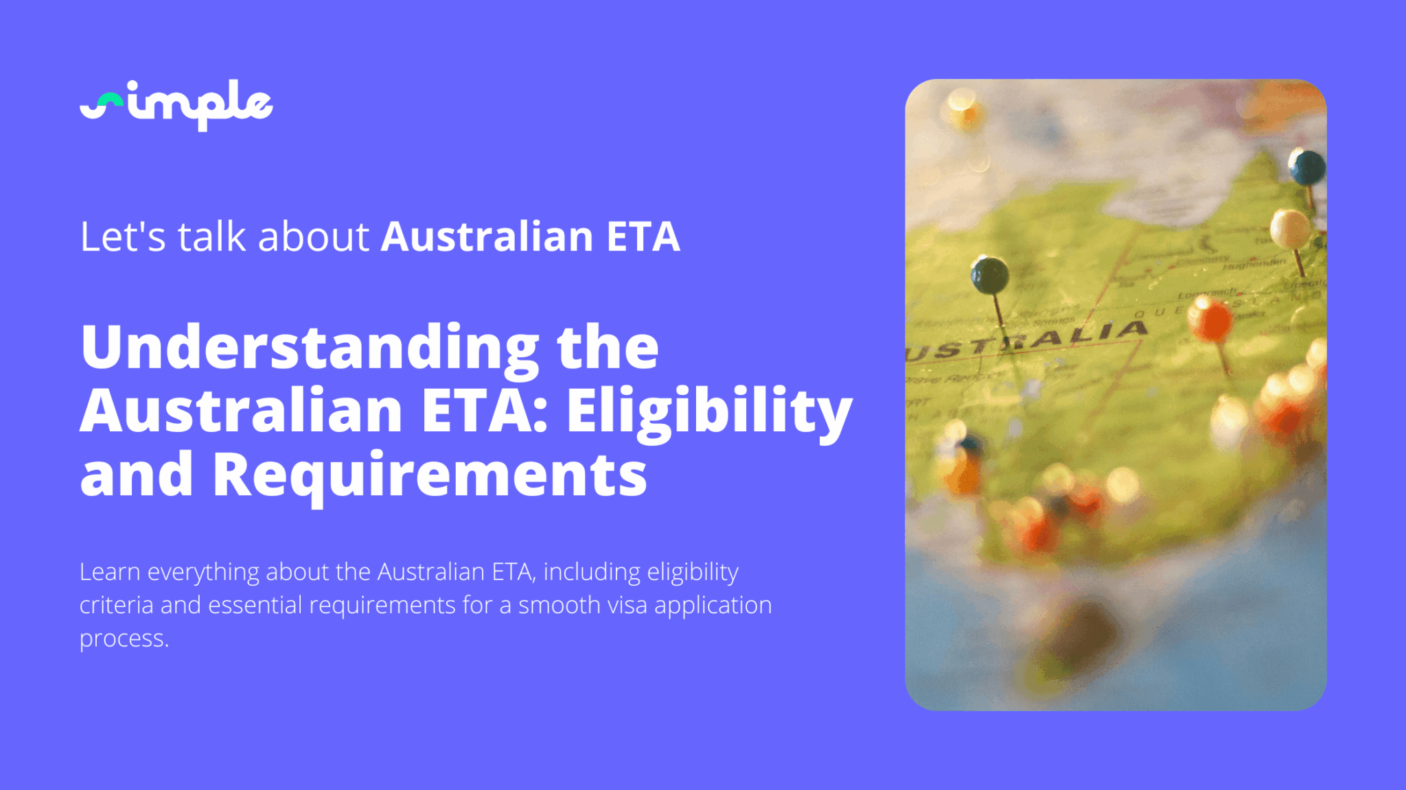 Understanding the Australian ETA: Eligibility and Requirements - Simple