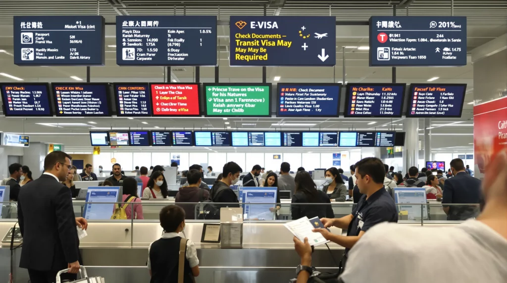 The Complete Guide to Transit Visas: Do You Need One for Your ...