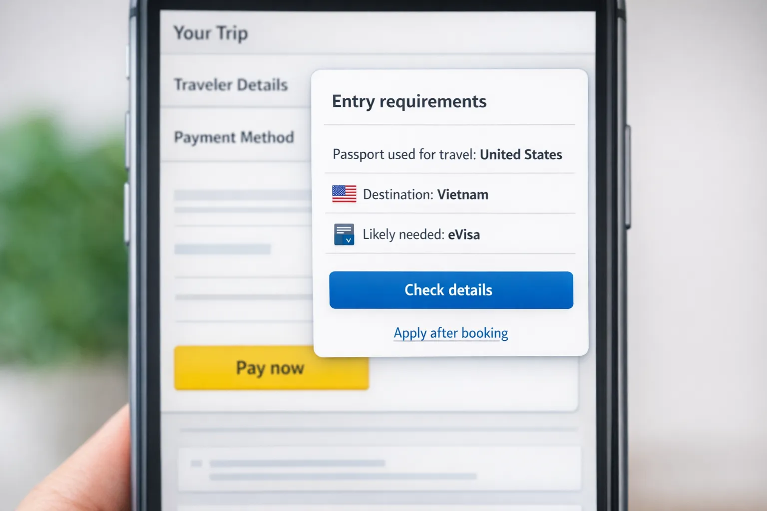 Travel Visa Booking: Prevent Abandonment With Smart Prompts - Simple