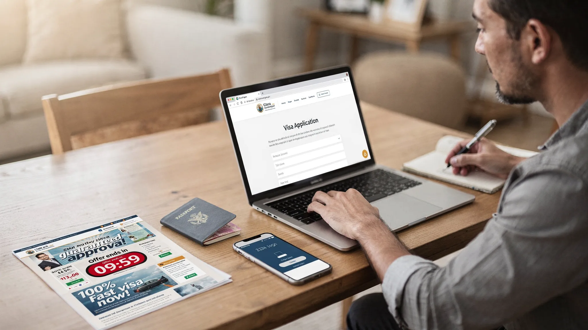 Get Online Visa Safely: Avoid Scams and Hidden Fees - Simple