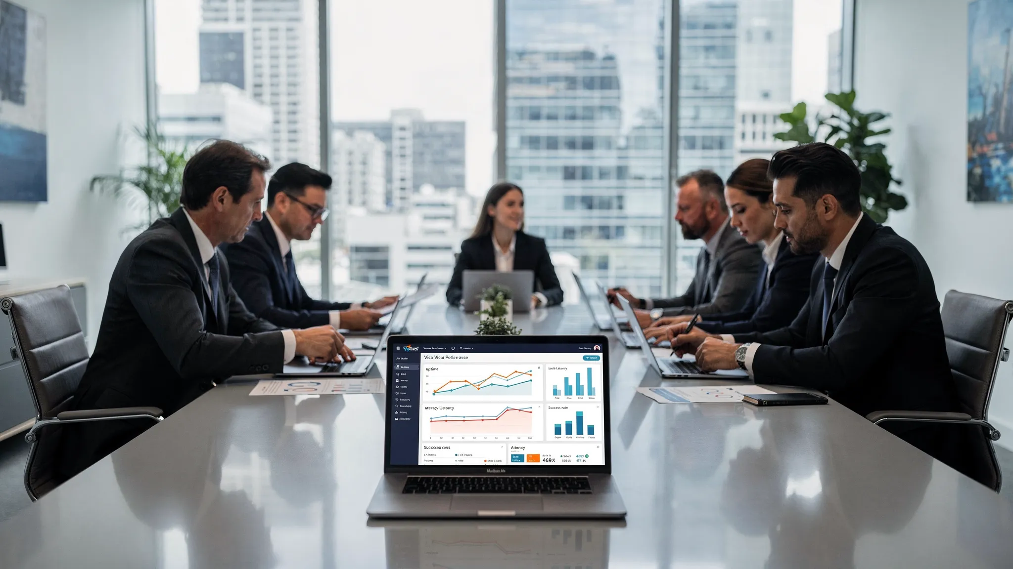 Visa Online Service SLAs: Metrics That Matter - Simple