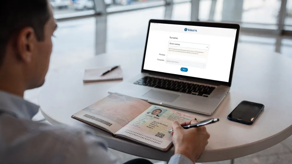 Name Order and Middle Names: Matching Passport to Tickets - Simple
