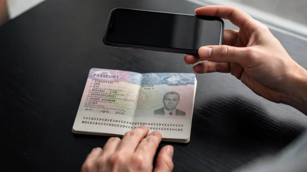 Passport Scan Quality Guide: MRZ, Glare, and Cropping Tips - Simple